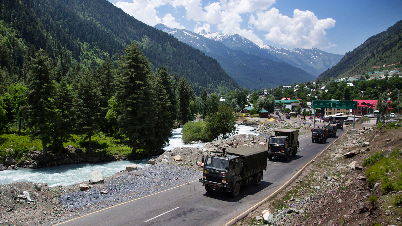 Photos: The Non-Pandemic World Events That Helped Shape 2020 : NPR