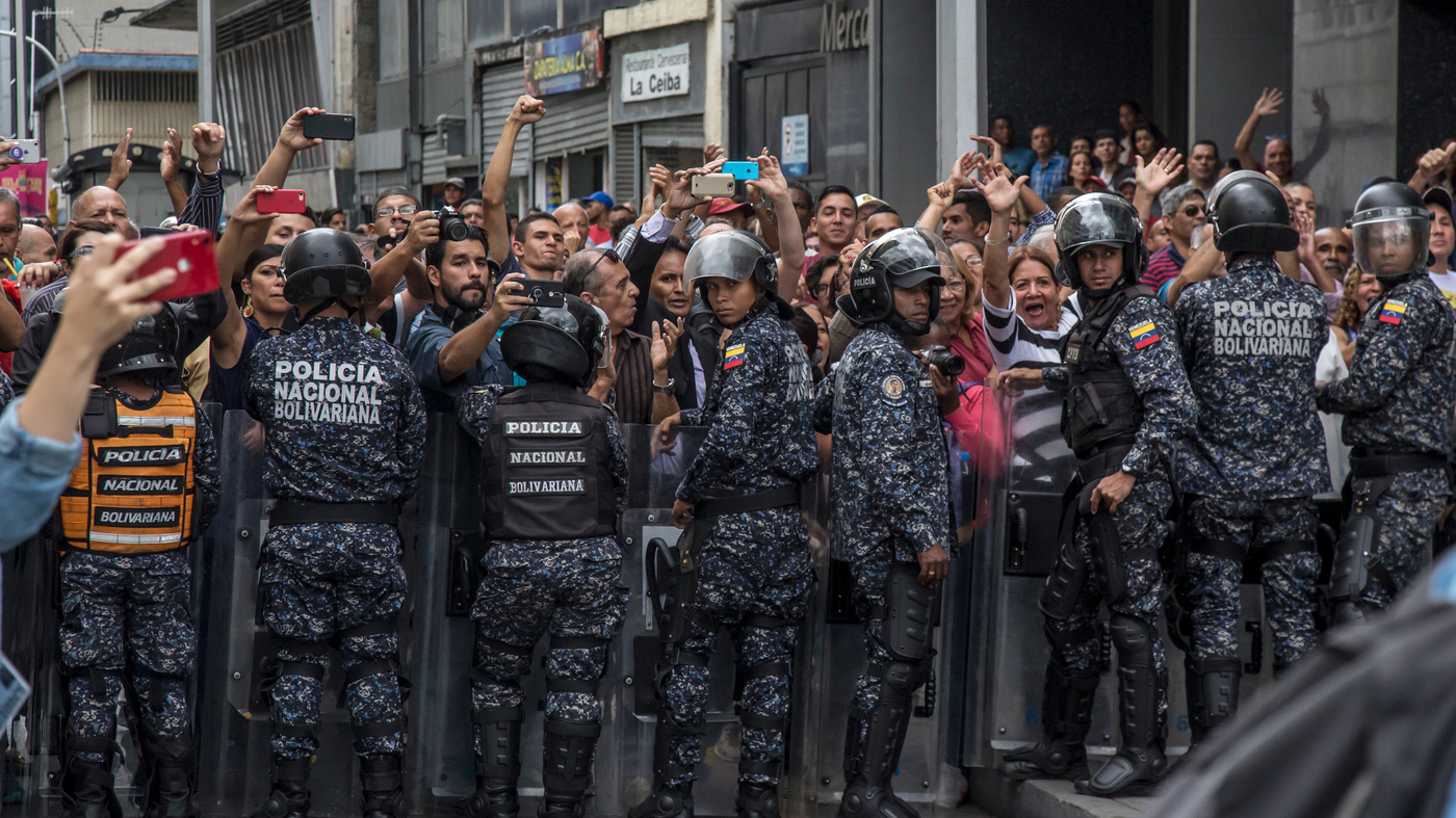 Photos: The Non-Pandemic World Events That Helped Shape 2020 : NPR