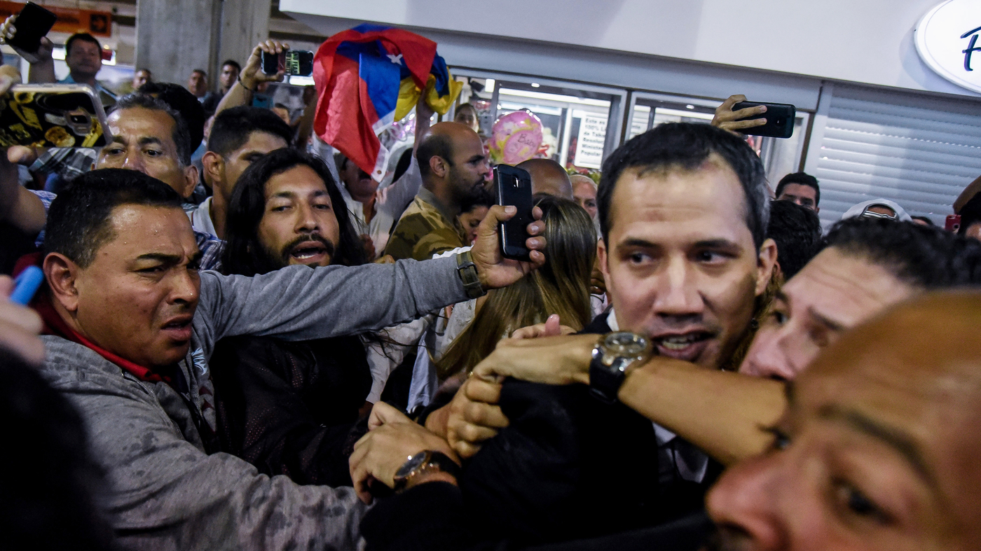 Photos: The Non-Pandemic World Events That Helped Shape 2020 : NPR