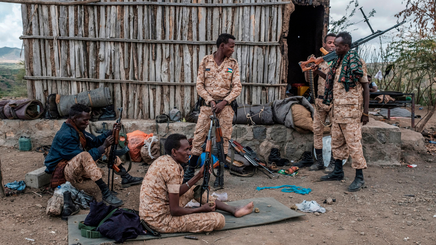 Photos: The Non-Pandemic World Events That Helped Shape 2020 : NPR