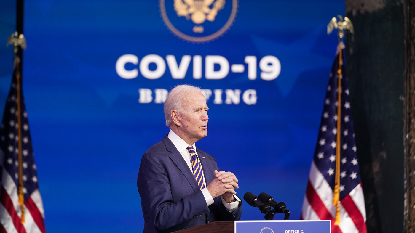 Biden Outlines His COVID Response Plan For First 100 Days : Coronavirus ...