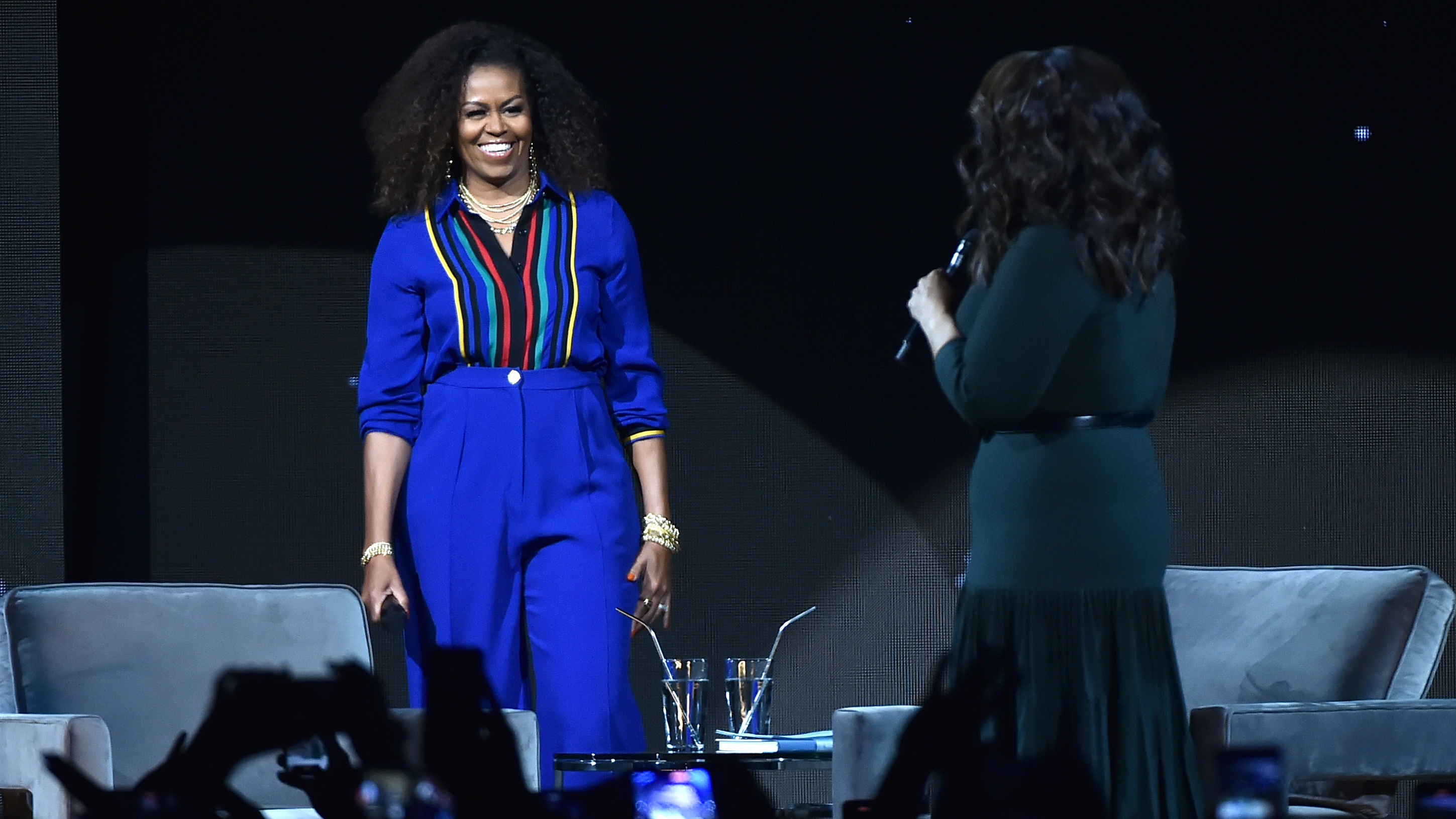 Gallup Poll: President Trump And Michelle Obama Most Admired Man And ...