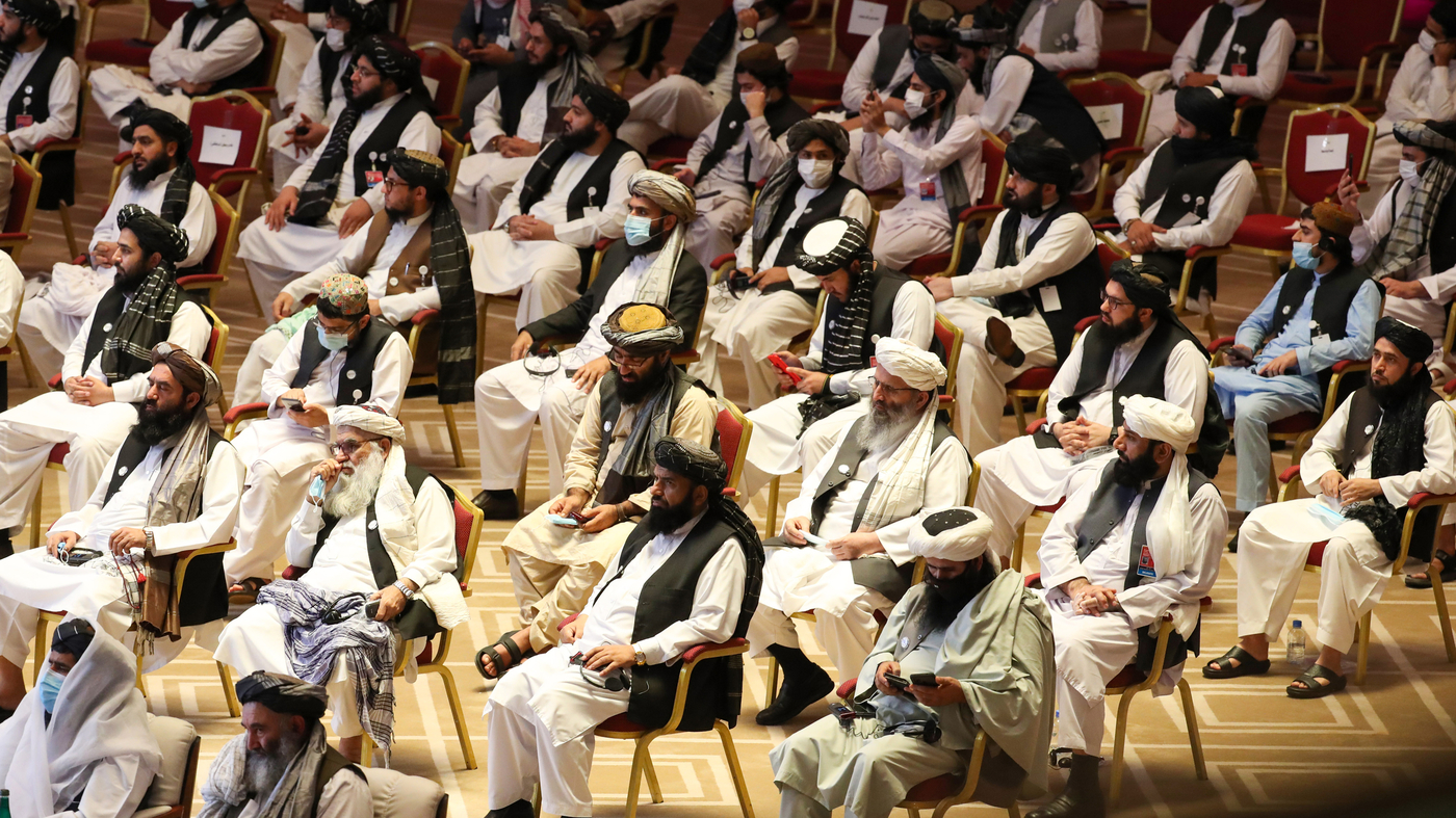 Photos: The Non-Pandemic World Events That Helped Shape 2020 : NPR