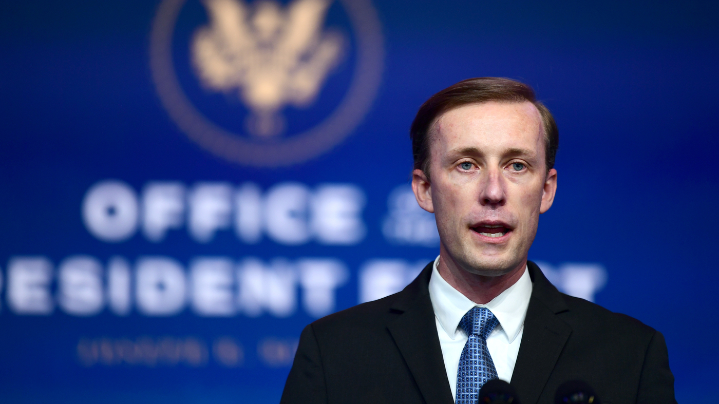 Jake Sullivan Slams Defense Department Over Transition : Biden ...
