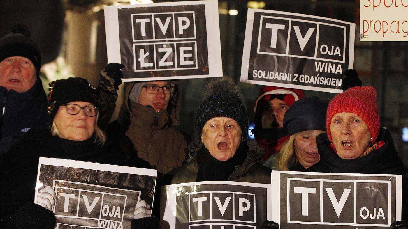 Poland's Government Tightens Its Control Over Media : NPR