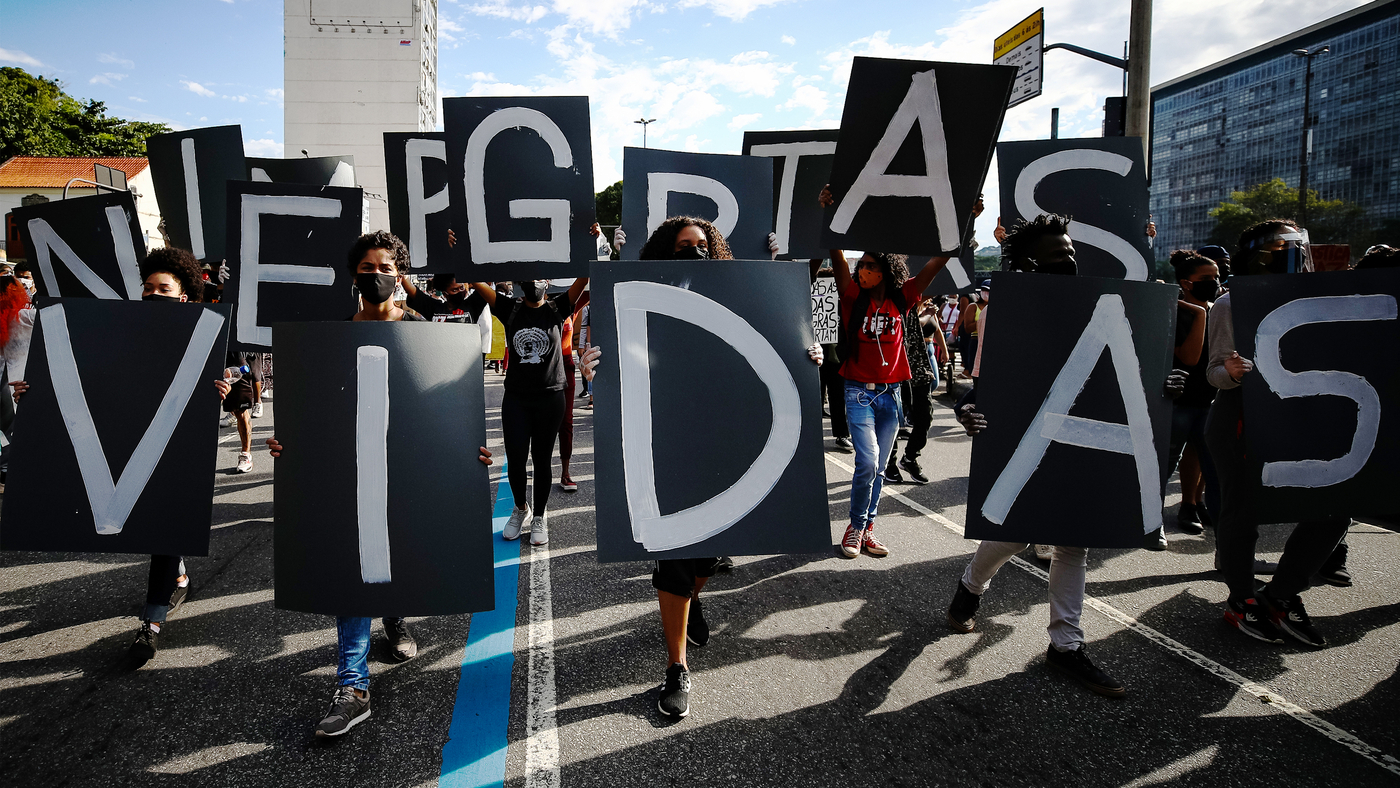 Photos: The Non-Pandemic World Events That Helped Shape 2020 : NPR