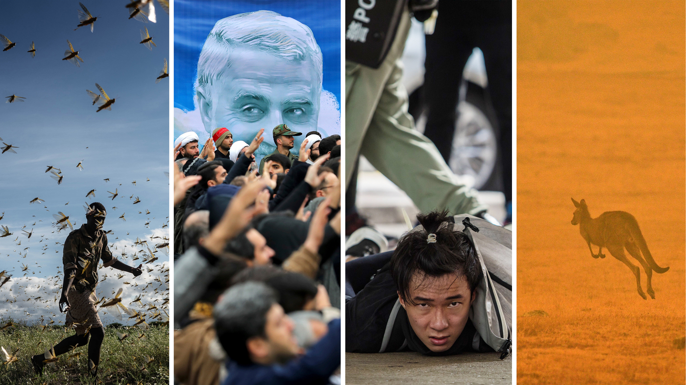 Photos: The Non-Pandemic World Events That Helped Shape 2020 : NPR