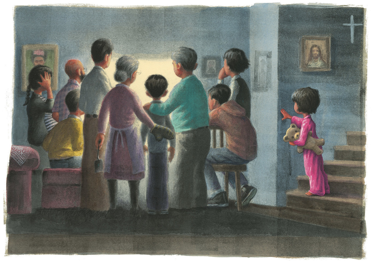 7 books to help talk to kids about tough topics like anxiety, death : NPR