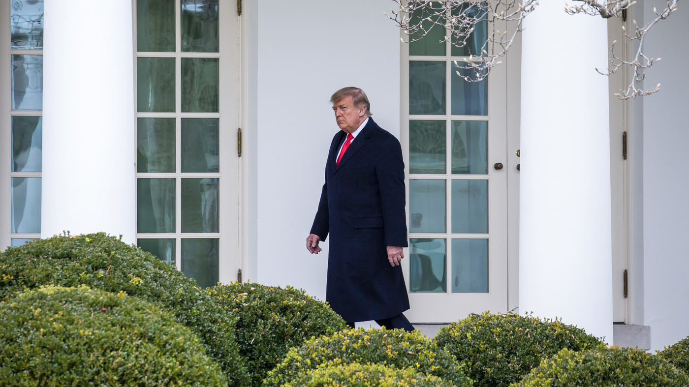 Trump Urges Georgia's Raffensperger To Overturn Election : NPR