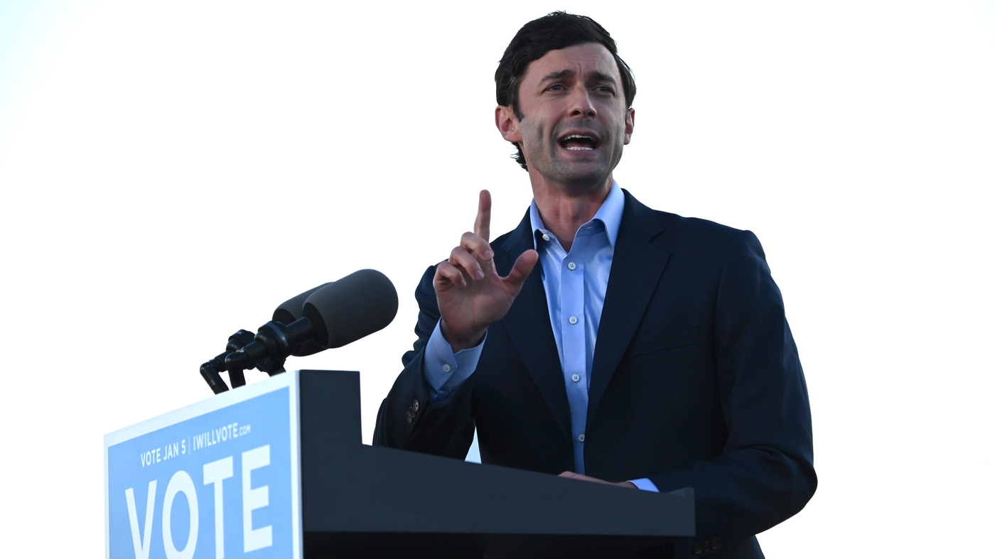 Jon Ossoff Wins Georgia Runoff, Handing Democrats Senate Control : NPR
