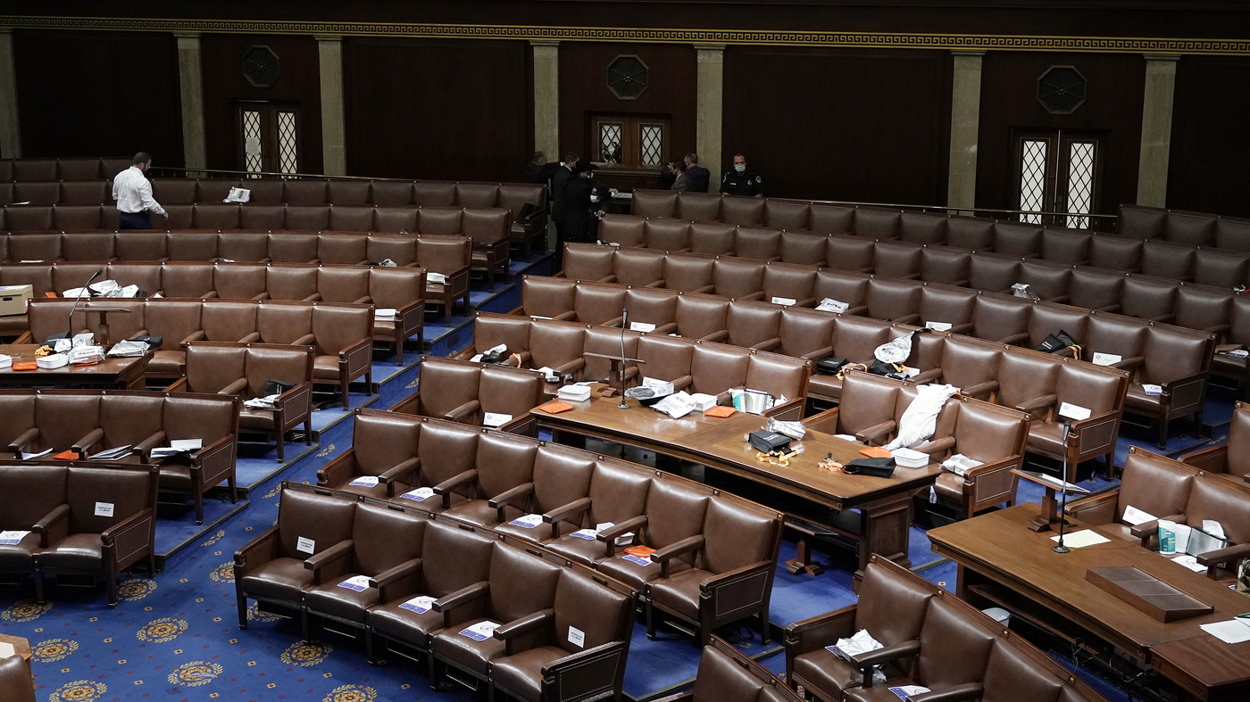 Electoral College Count In Congress Halted By Violent Protests ...