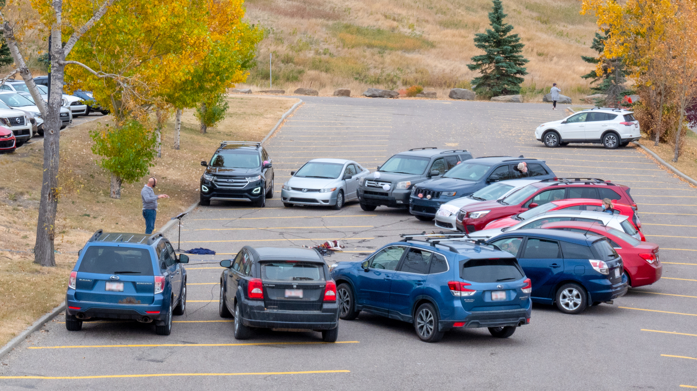 Car Concerts Offer Choirs A Way To Rehearse And Perform : NPR