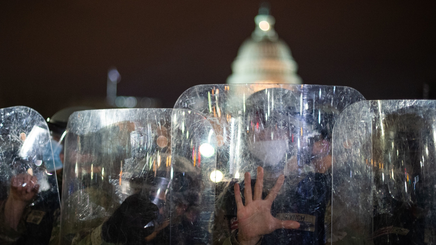 After Chaos, Insurrection And Death, Pro-Trump Rioters Defy D.C. Curfew ...
