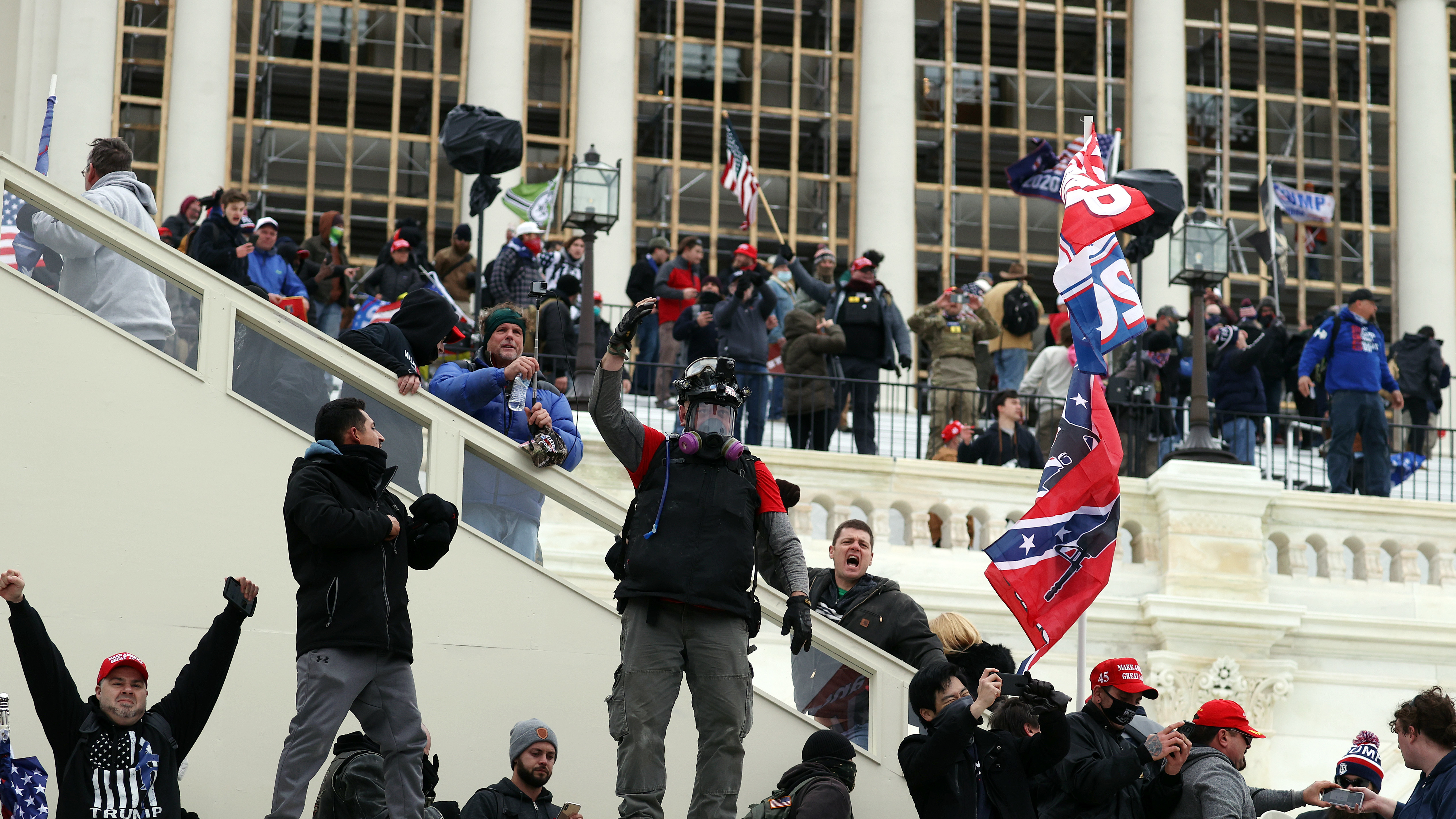 Coverage Of Insurrection At U.S. Capitol : Capitol Insurrection Updates ...