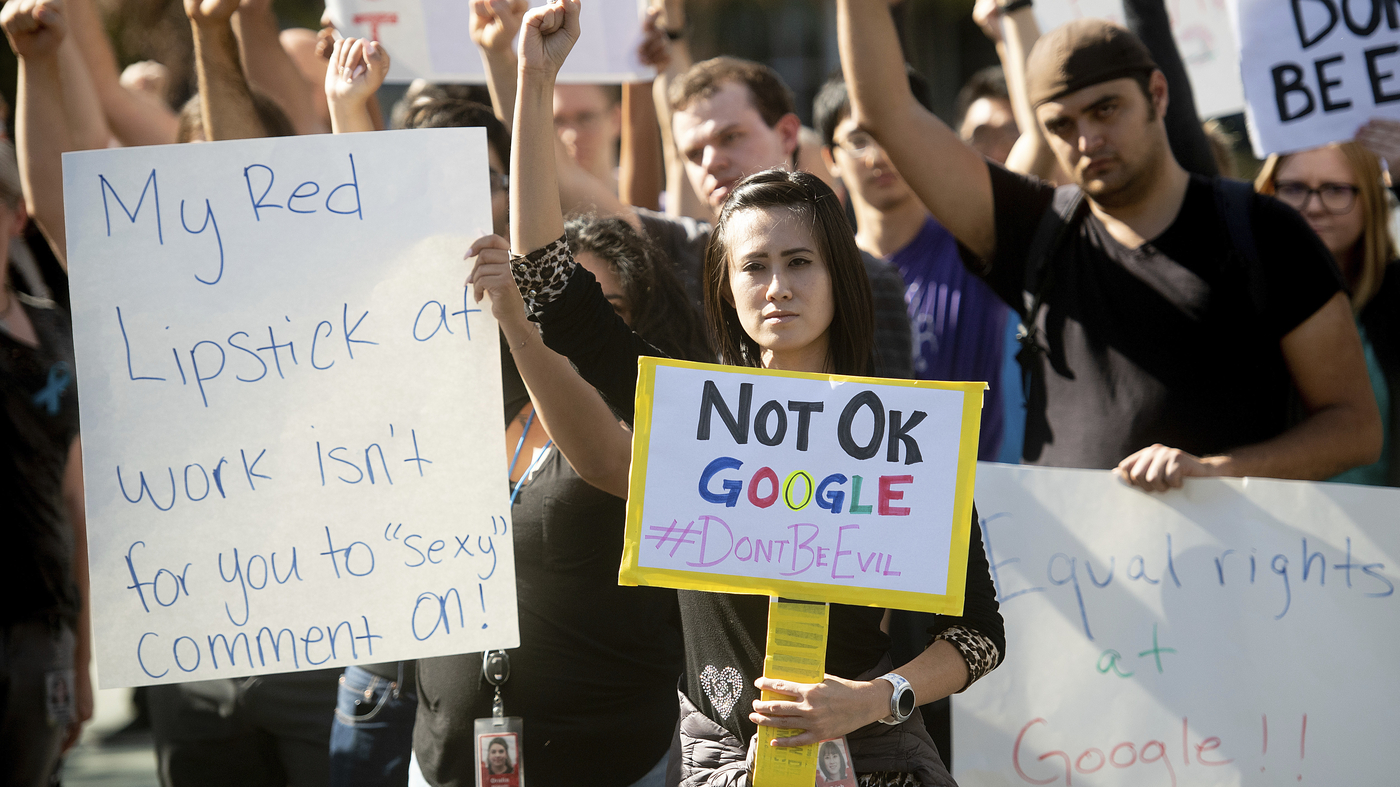 Google Workers Speak Out About Why They Formed A Union: 'To Protect ...