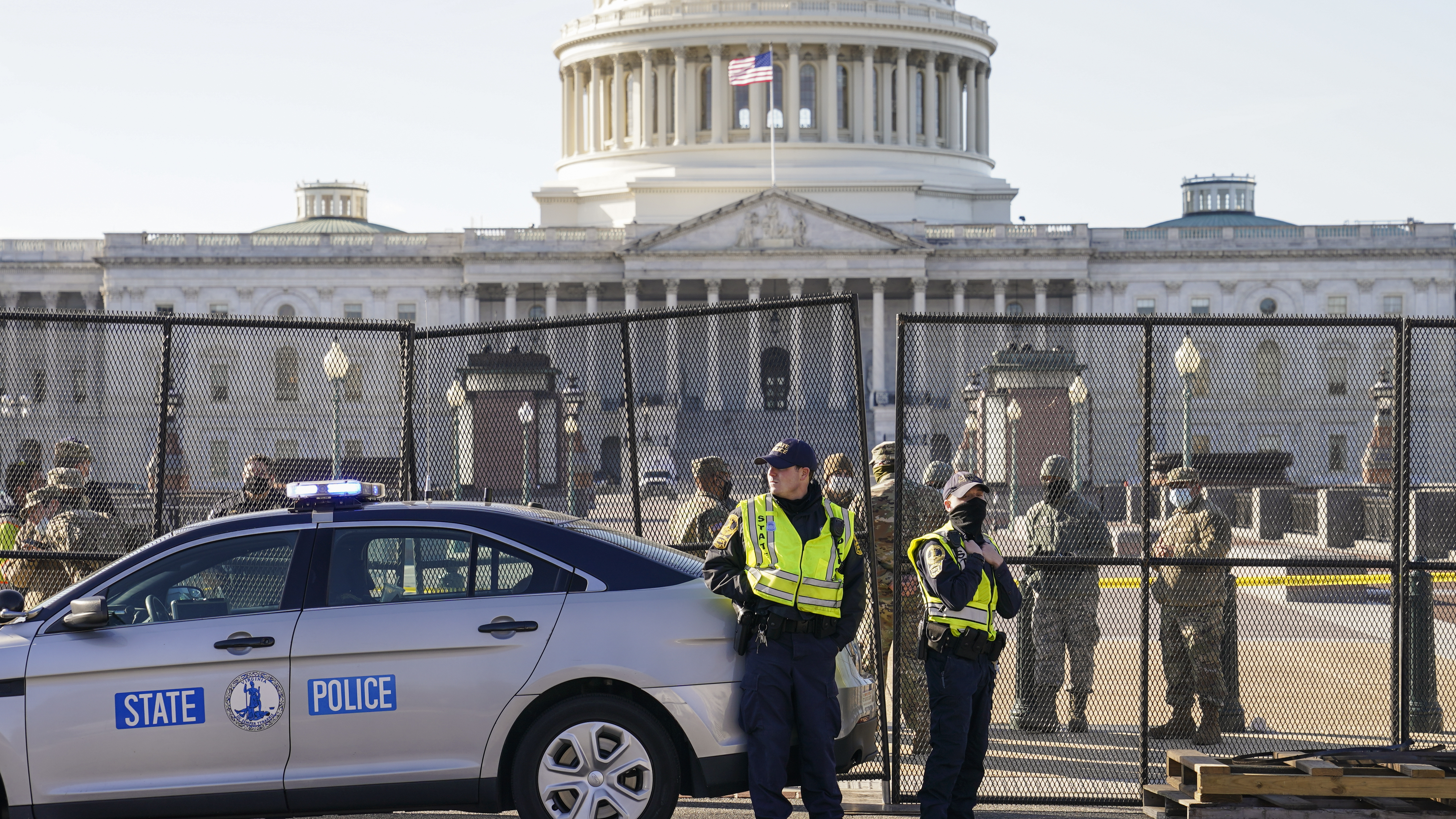 Top Capitol Security Officials Resign Under Pressure From Law : Capitol ...