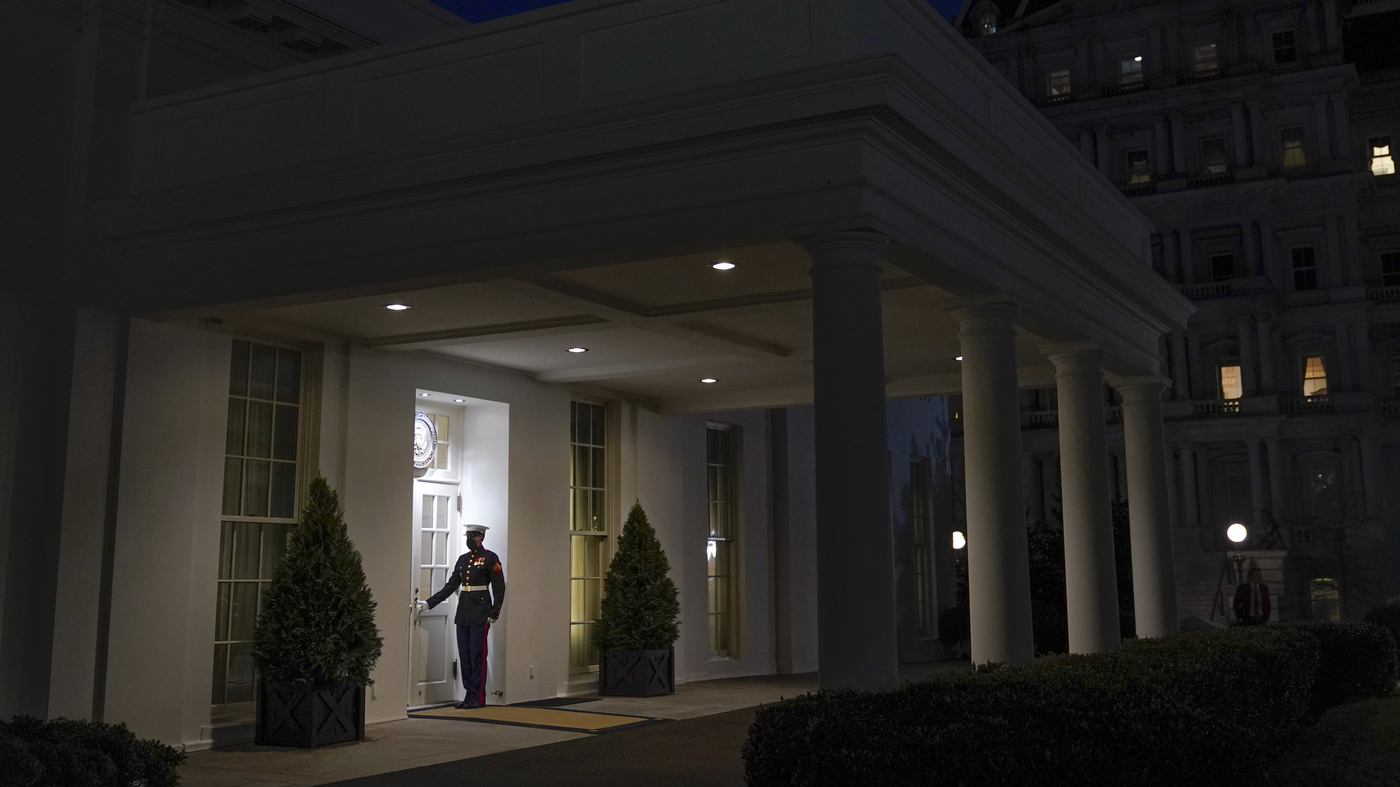 Trump Condemns Capitol Hill Violence, Ignores His Role In Inciting The ...