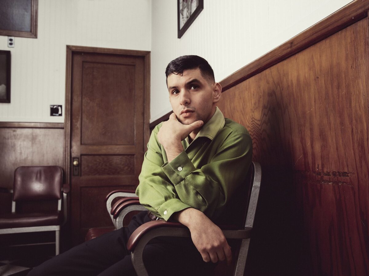 Durand Jones' Aaron Frazer On His Debut Solo Album, 'Introducing...' : NPR