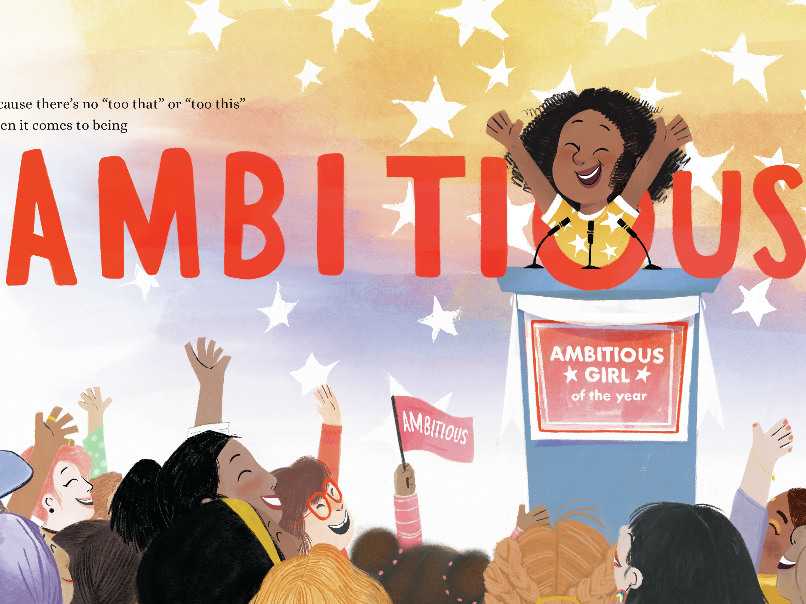 'Ambitious Girl' Reminds Kids: Your Dreams Are Not A Drawback | NCPR News