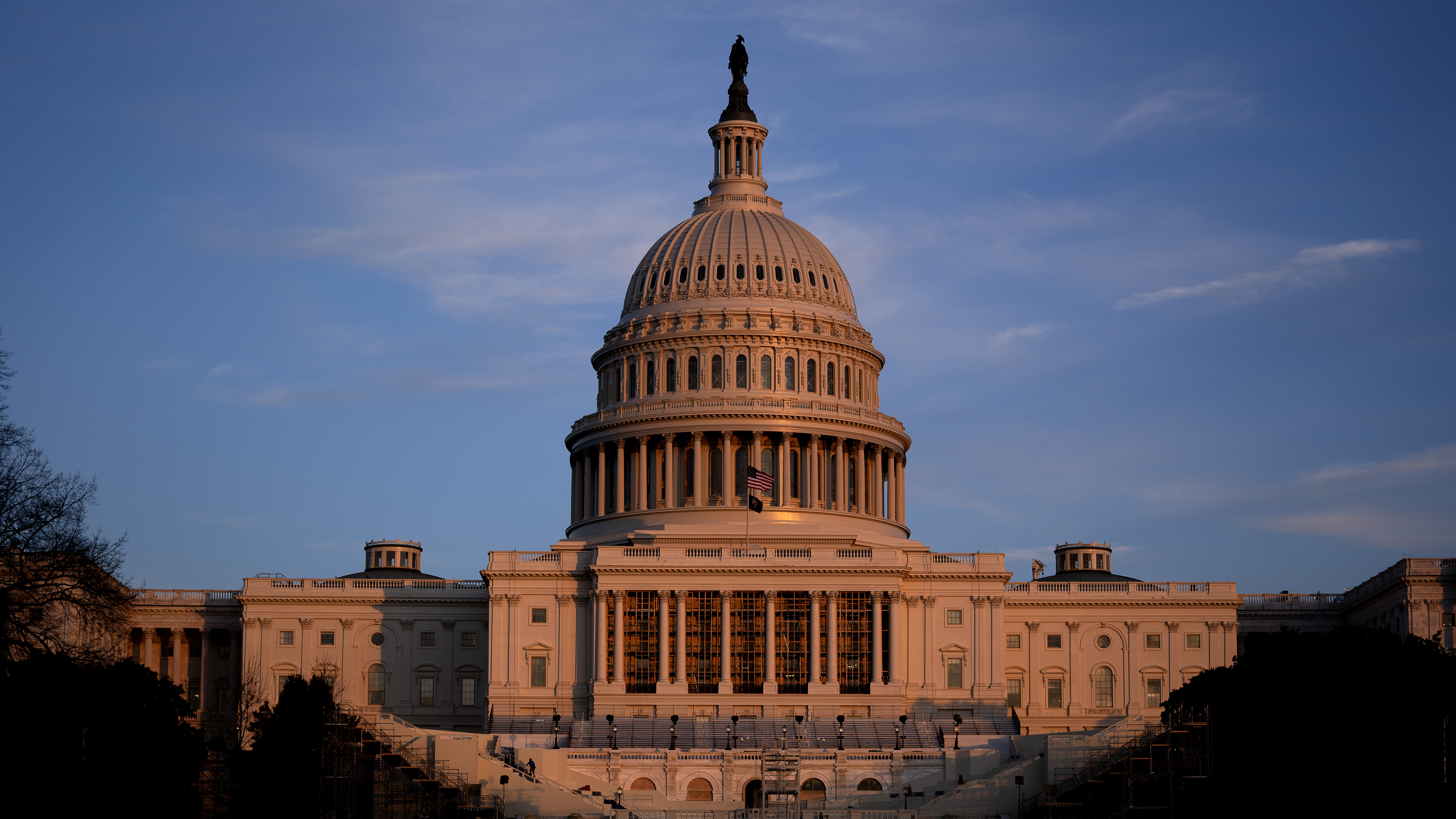 Trumpism Suffers Untold Damage In Its Collision With The U.S. Capitol : NPR