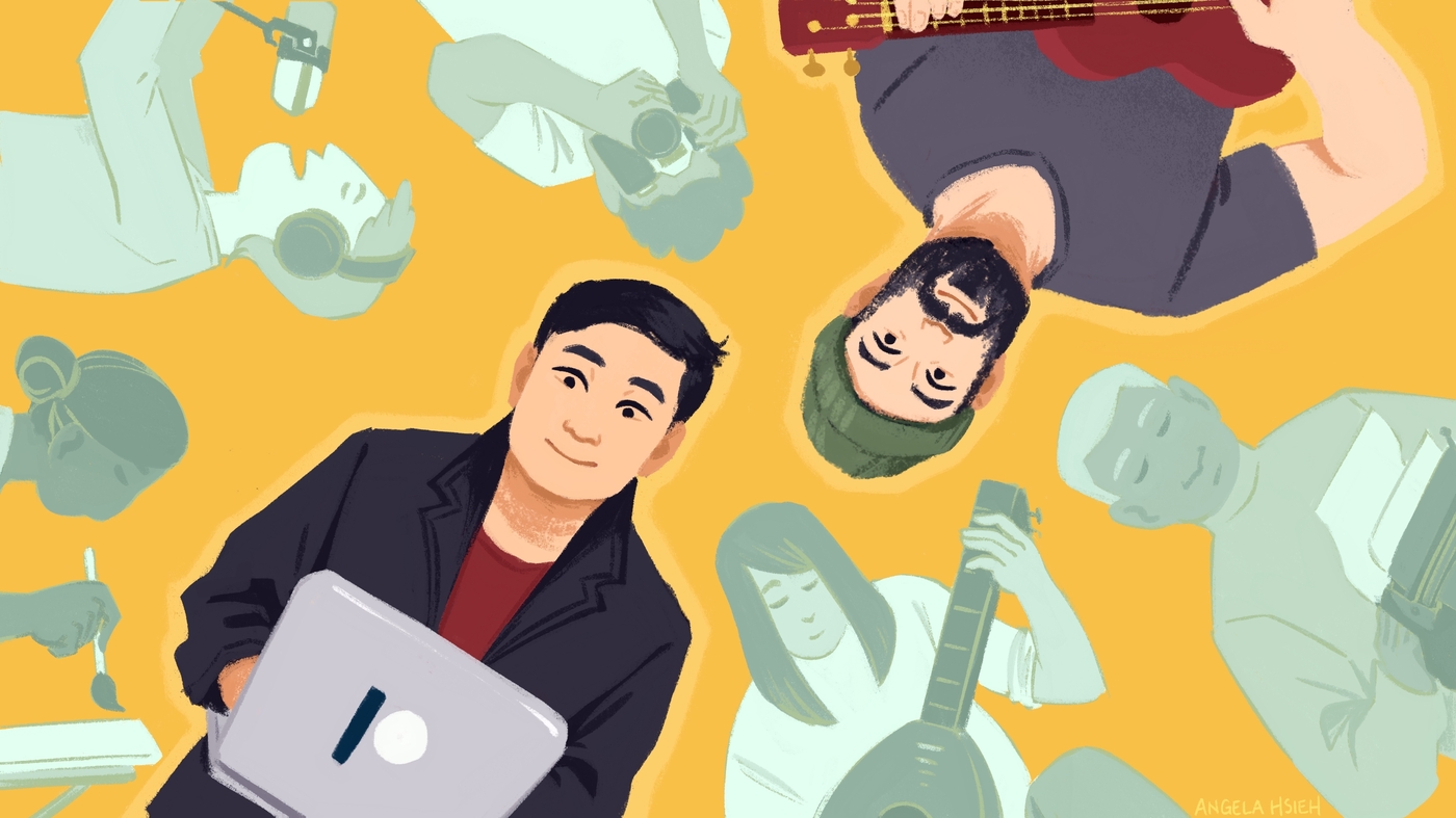 Patreon: Jack Conte and Sam Yam : NPR