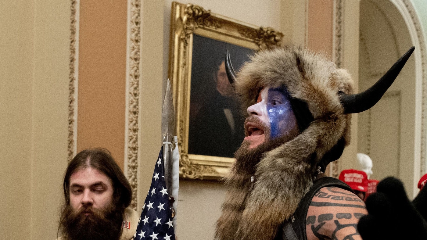 3 Men Face Federal Charges In U.S. Capitol Break-In : Capitol ...
