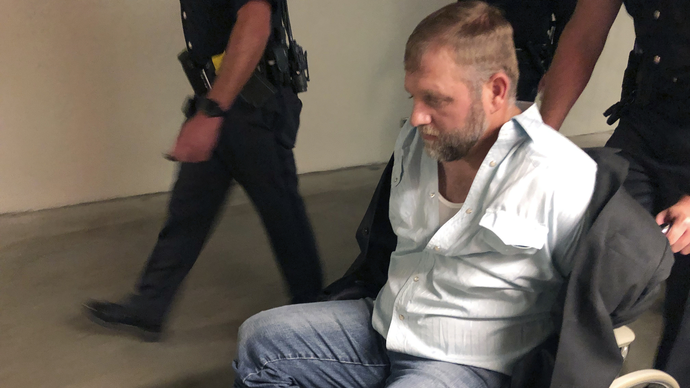 Roots Of U.S. Capitol Insurrectionists Run Through American West : NPR