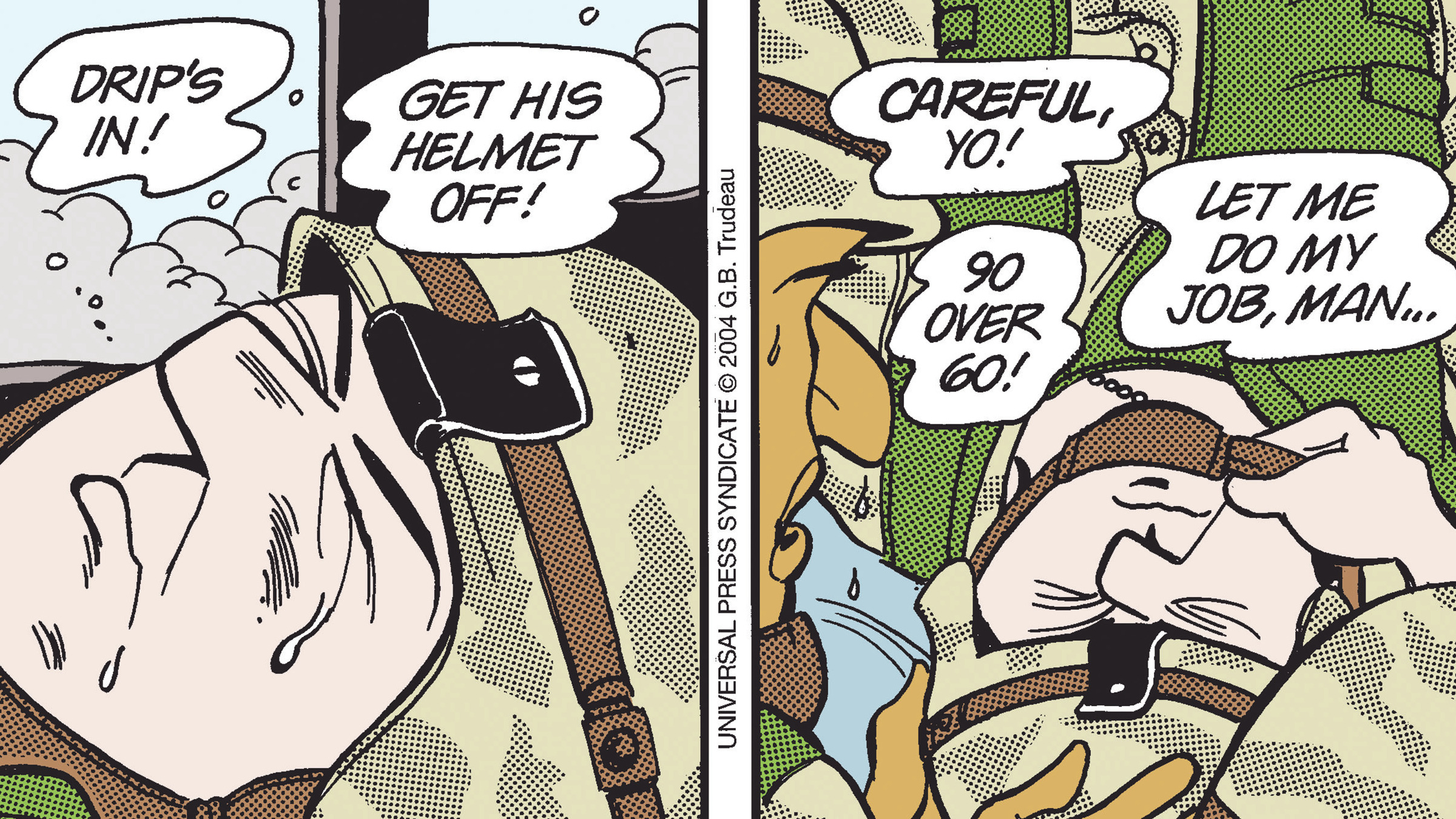 Garry Trudeau On 50 Years Of 'Doonesbury': 'I Just Followed My ...