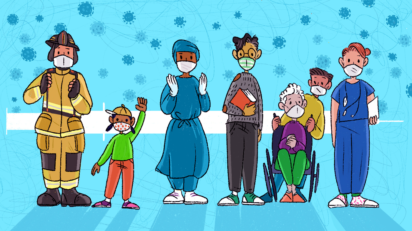 As COVID-19 Surges, Teachers Are High Priority For Vaccines : NPR