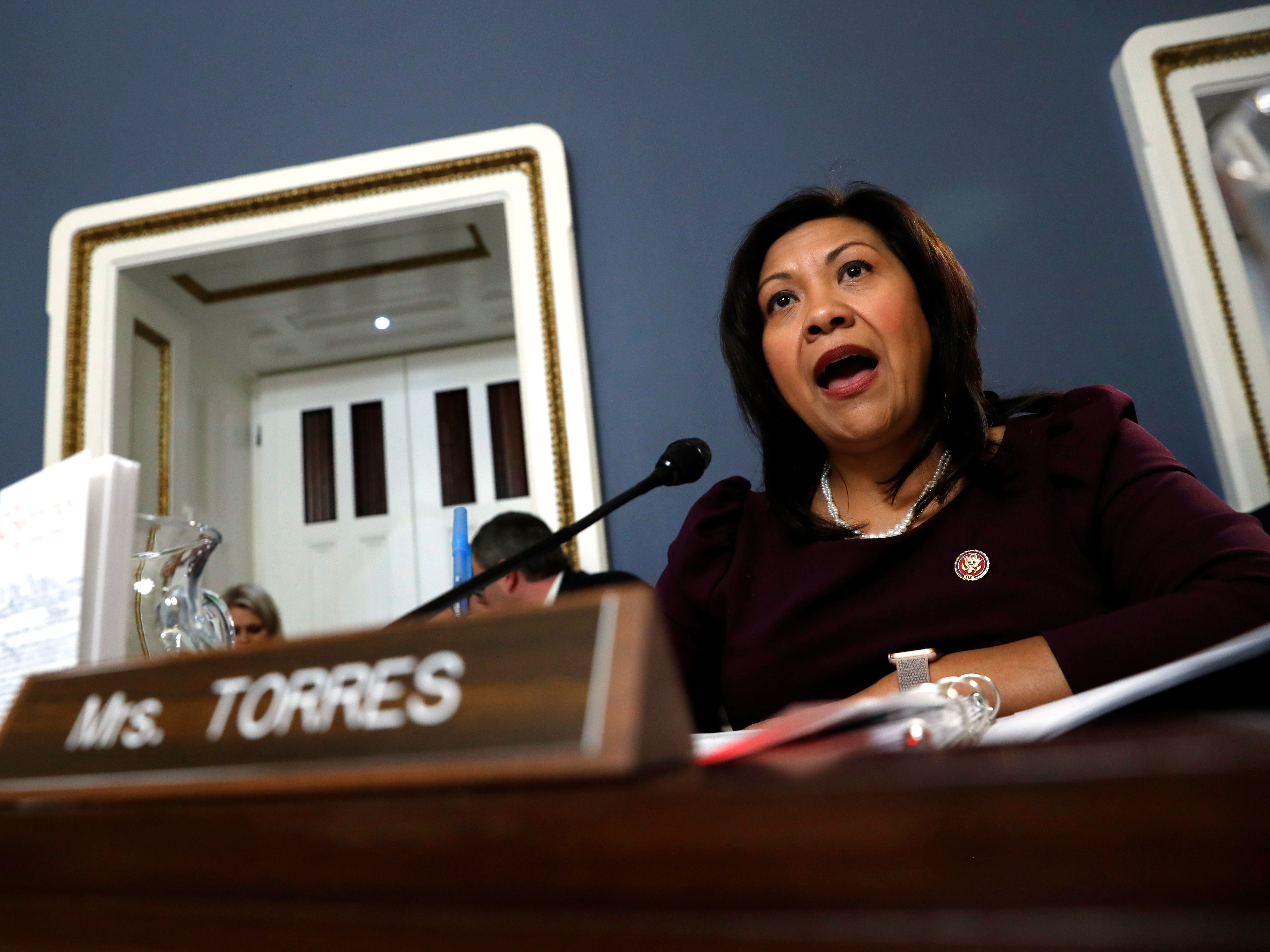Urging Lawmakers To Act, Rep. Torres Recalls 'Running For My Life ...