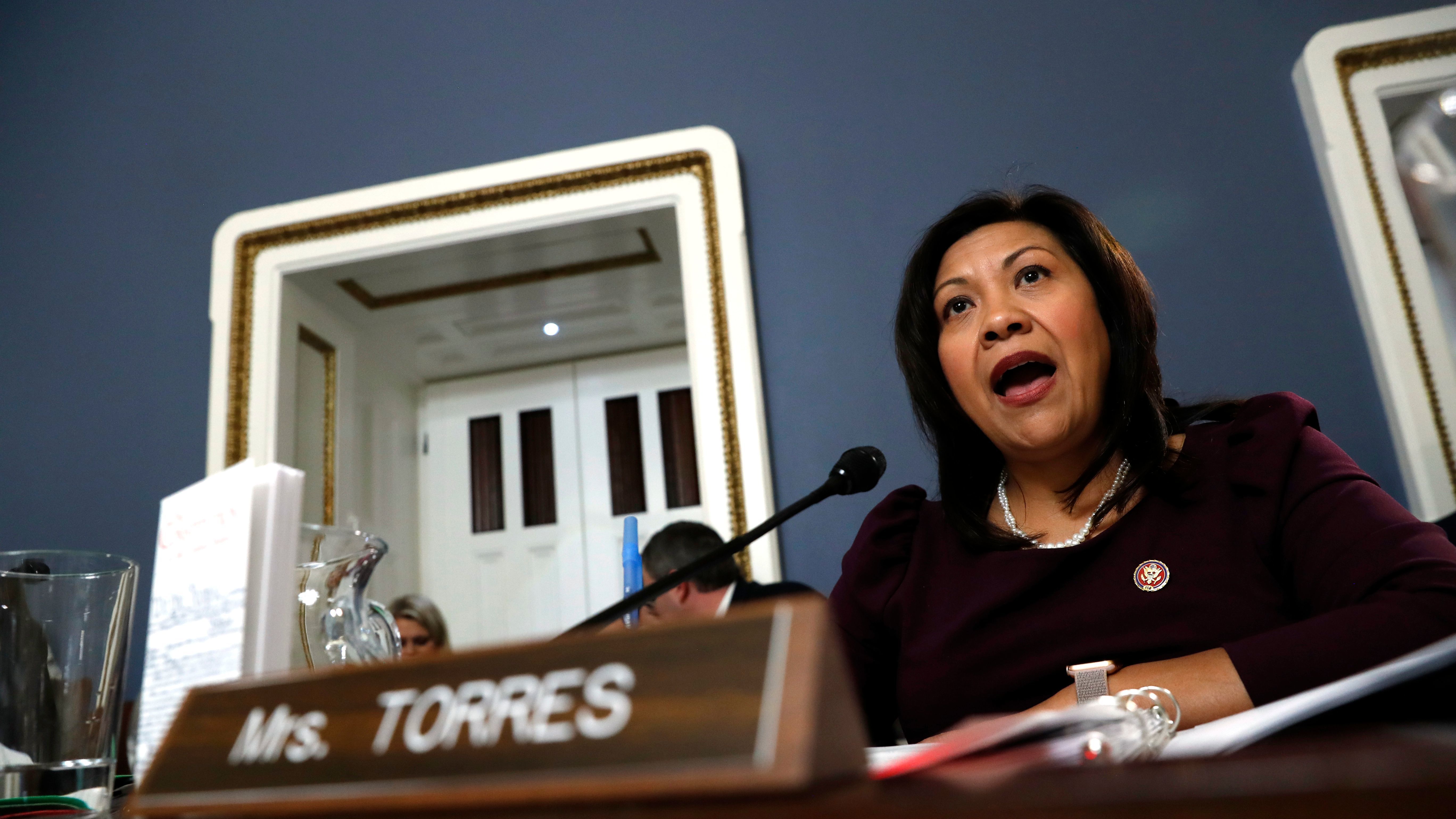 Norma Torres Recalls 'Running For My Life' During Capitol Riots : House ...