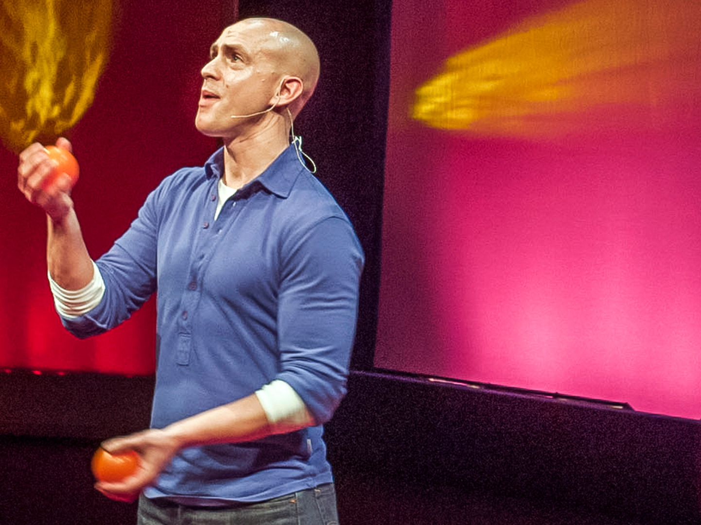 Andy Puddicombe: How Can Breathing Help Improve Our Relationships? | WBUR