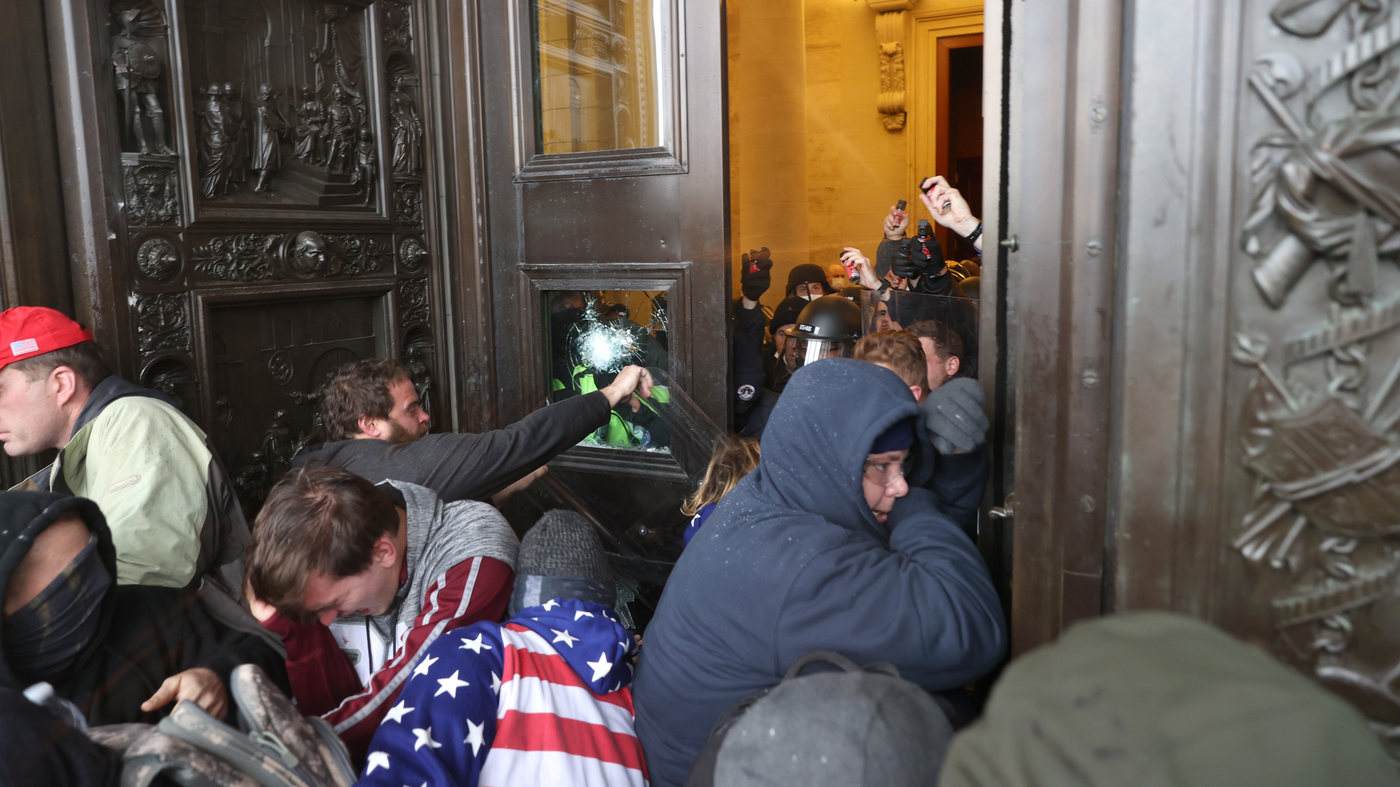 What We Know About Security Response At Capitol on January 6 : NPR