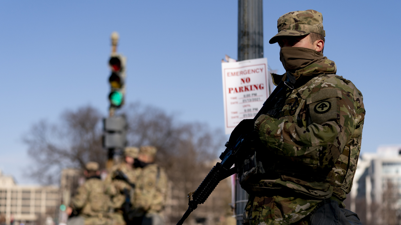What We Know About Security Response At Capitol on January 6 : NPR
