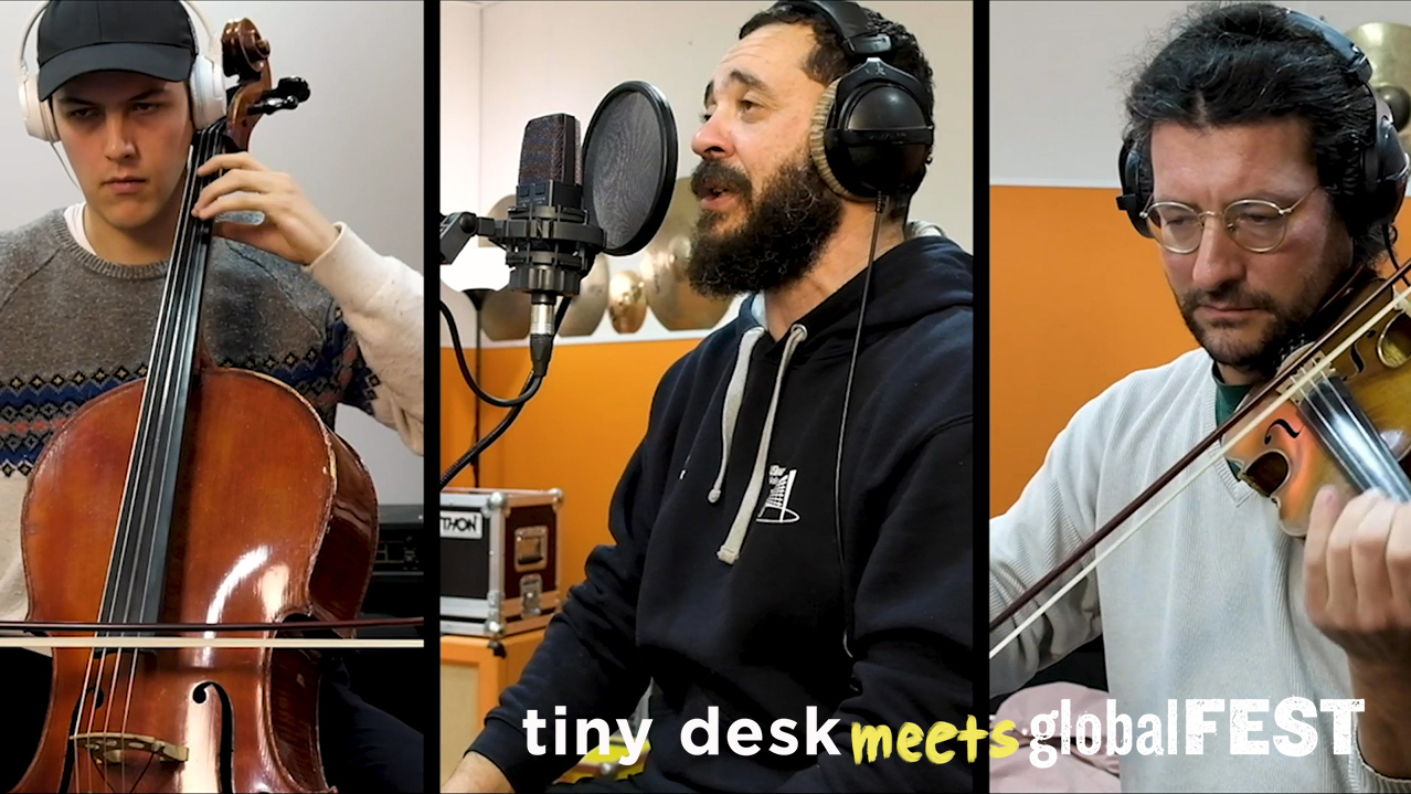 Labess: Tiny Desk (Home) Concert : NPR