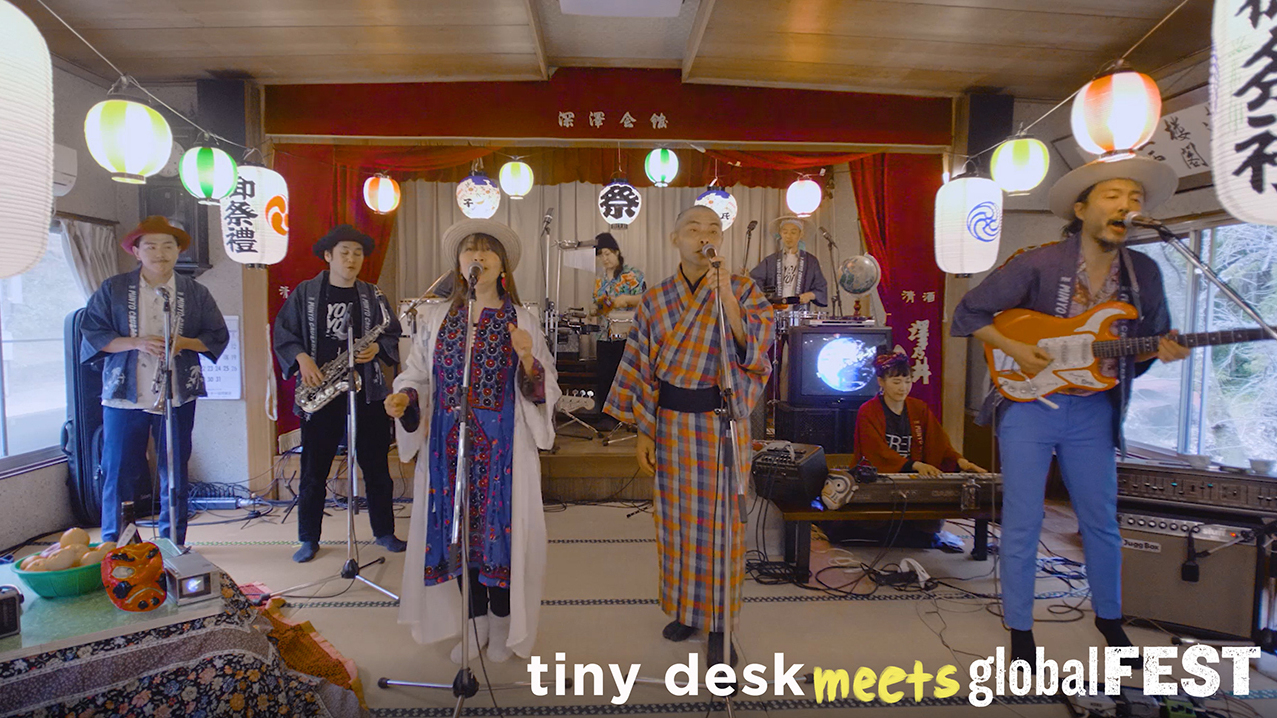 Minyo Crusaders: Tiny Desk (Home) Concerts : NPR