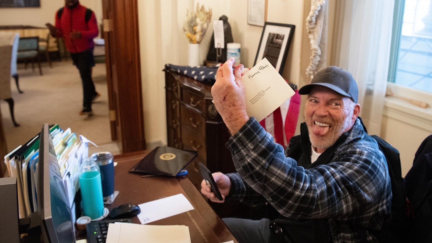 Macho Politics Defined Trump's Presidency, Culminating With Capitol ...