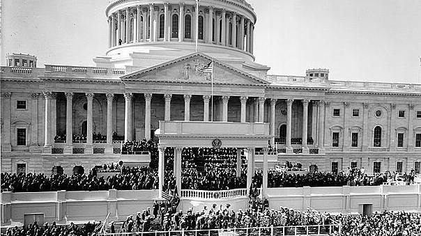 Inauguration Day Photos: What Biden's Ceremony Will Miss : The Picture ...