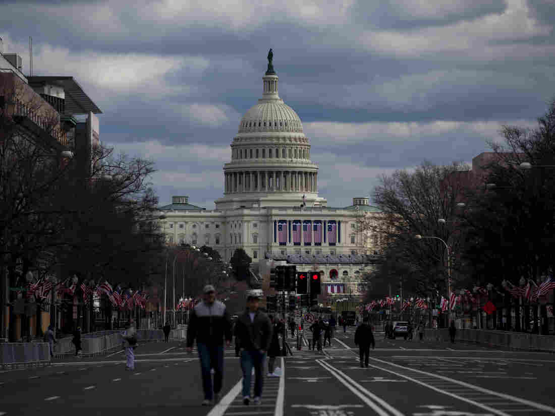 Make NPR Your Inauguration Day Headquarters : NPR