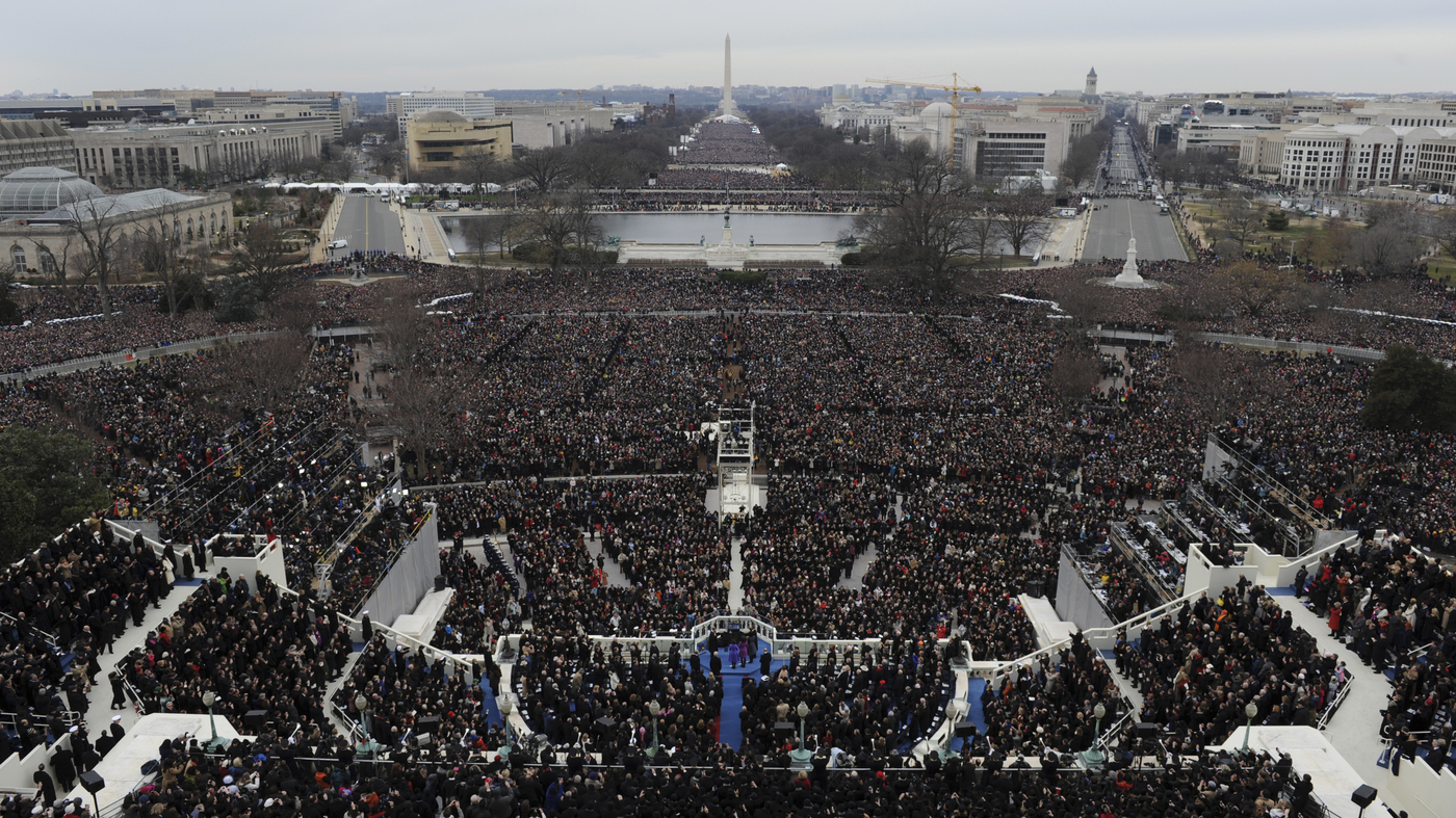 Inauguration Day Photos: What Biden's Ceremony Will Miss : The Picture ...