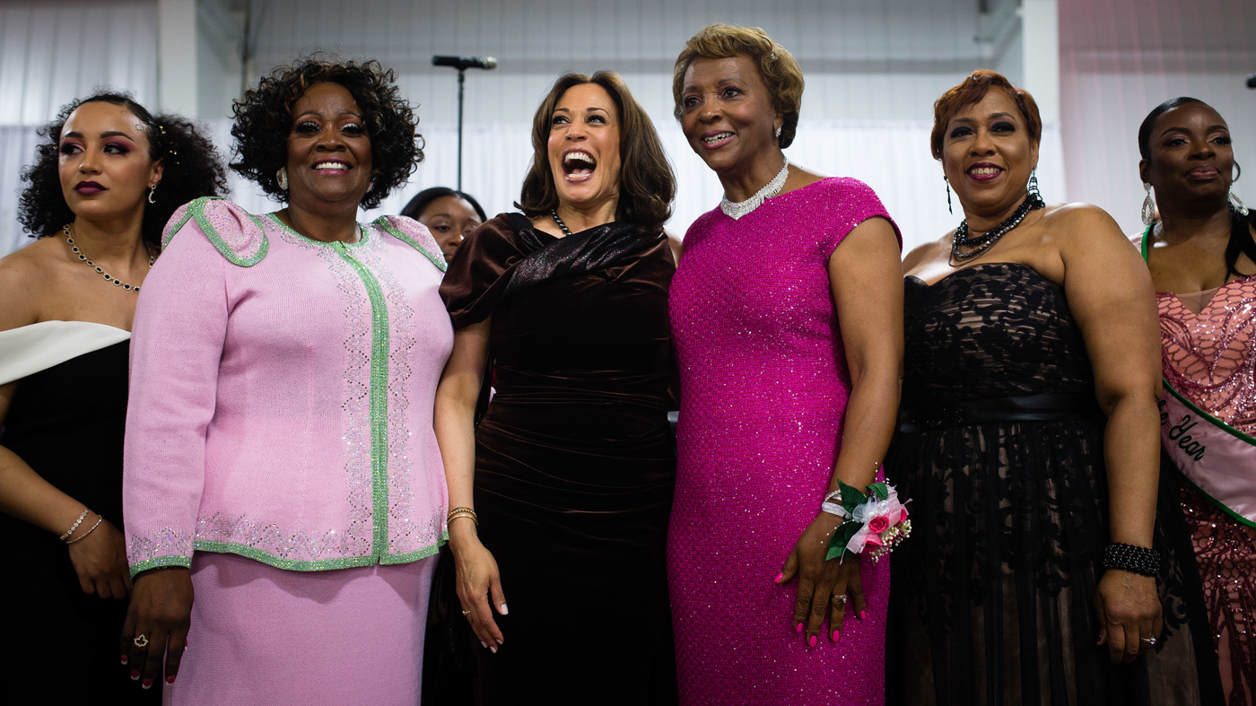 Watching History From Afar, Some Harris Supporters Feel 'Robbed' Of A ...