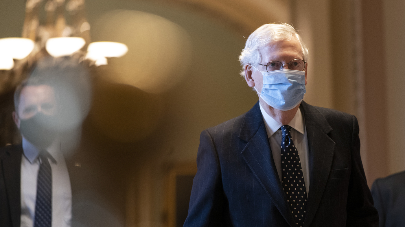 Biden Inaugural Address Called For Unity. It Might Be Hard To Come By : NPR