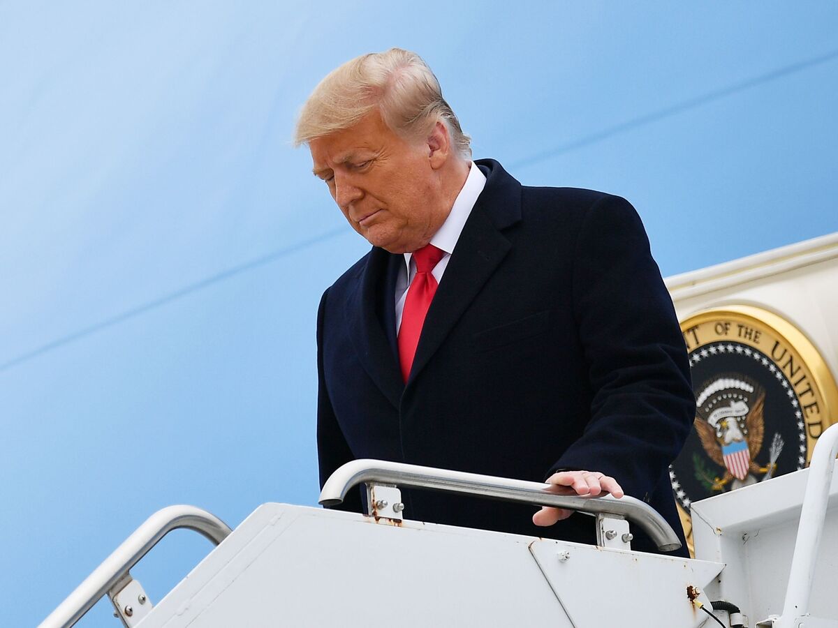 Trump Farewell Video A Victory Lap For His Single Term : Biden ...