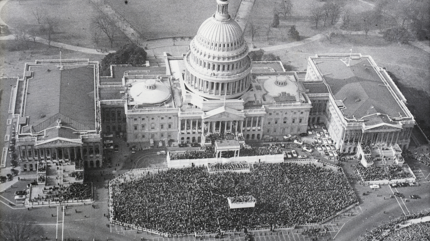 Inauguration Day Photos: What Biden's Ceremony Will Miss : The Picture ...
