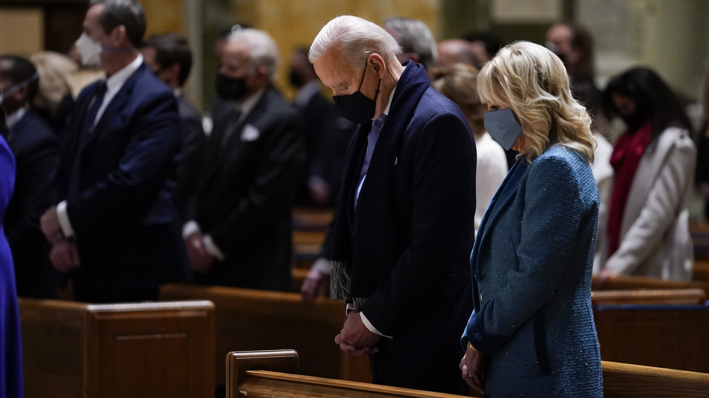 President-Elect Biden Attends Pre-Inaugural Mass : Inauguration Day ...