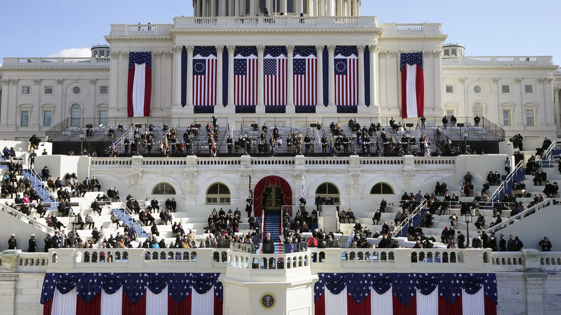 The Inauguration Of Joe Biden And Its Place In History : 1A : NPR