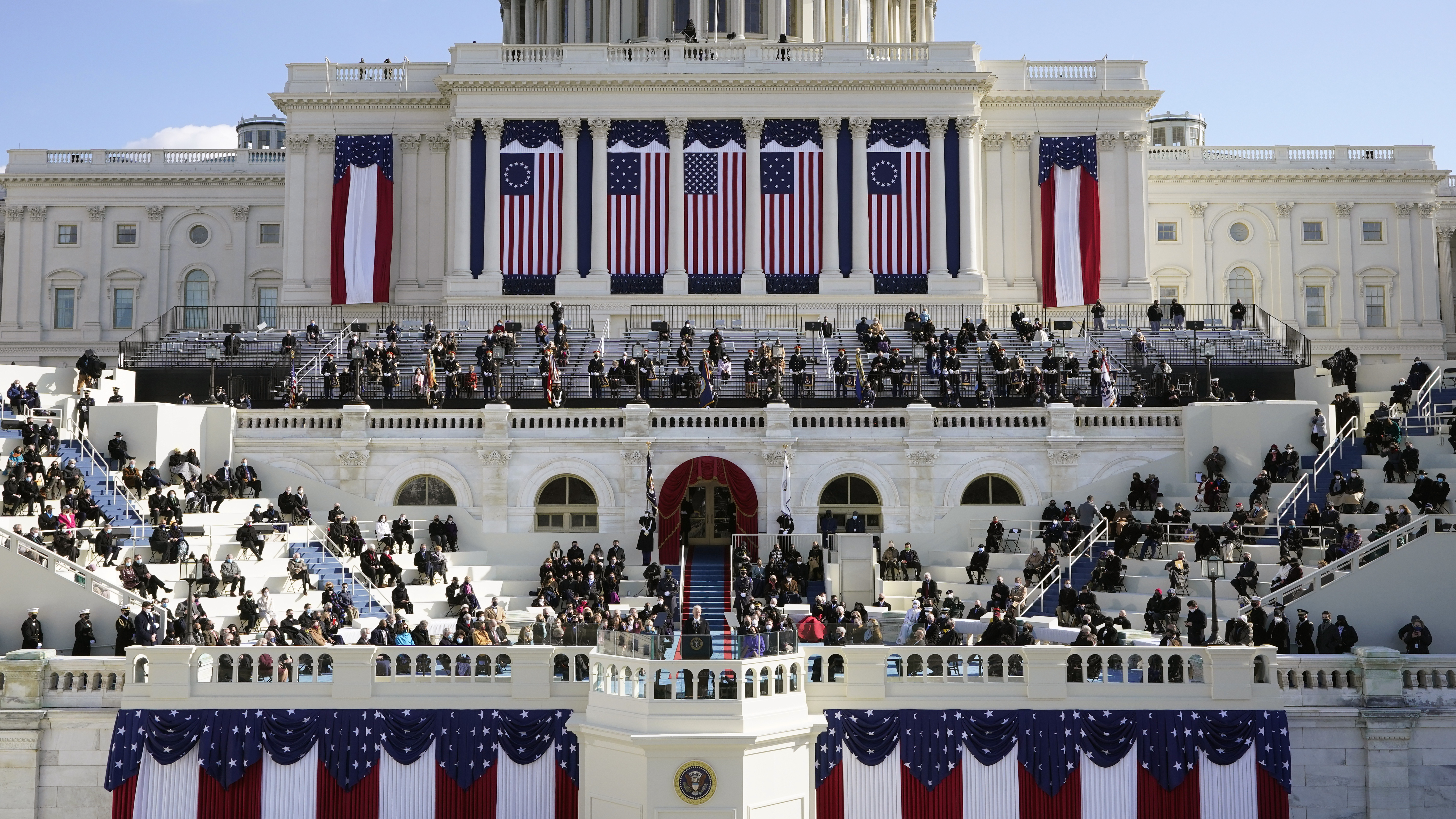 The Inauguration Of Joe Biden And Its Place In History : 1A : NPR