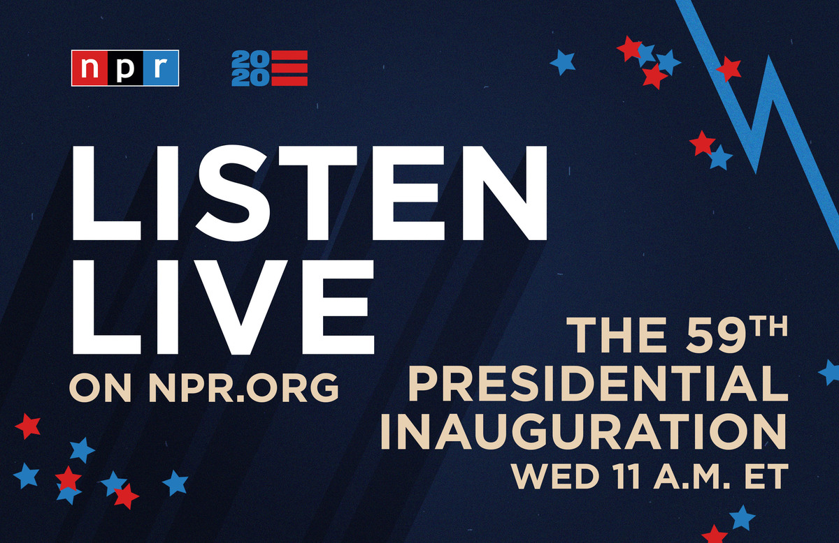 Audio: President Biden's Inauguration Speech, Events : Inauguration Day ...