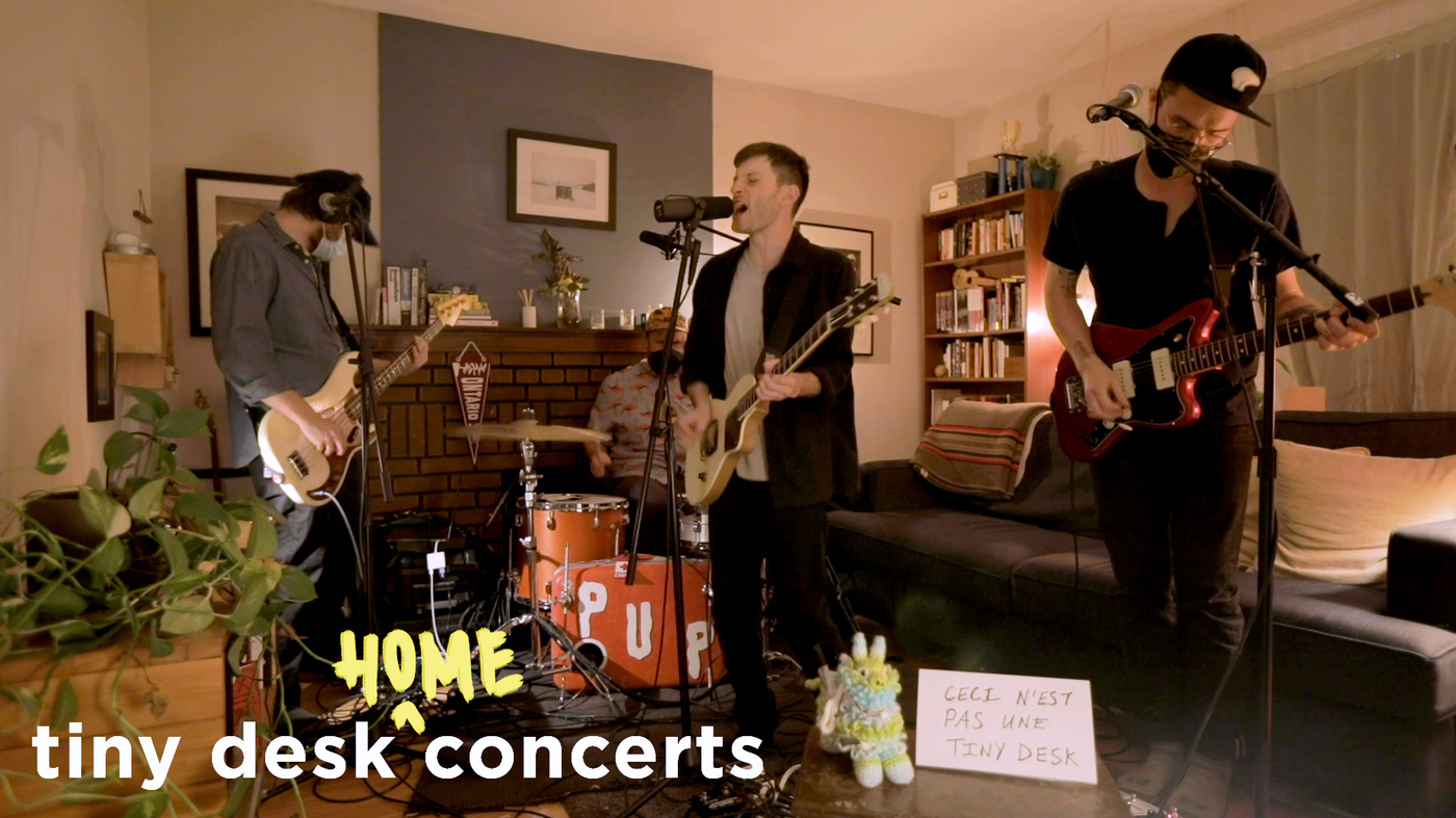 Pup Tiny Desk Home Concert Npr