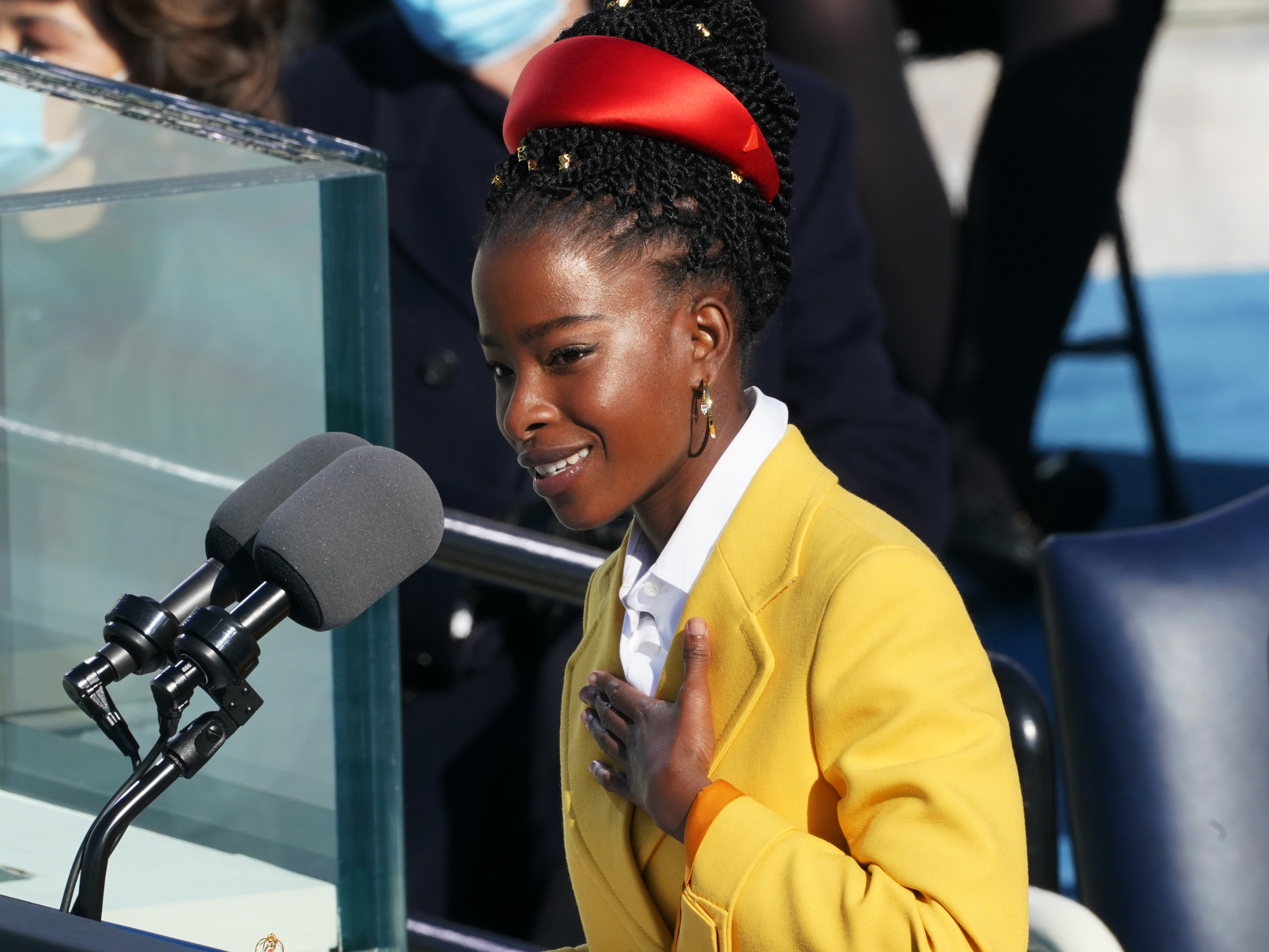 After Inaugural Performance, Poet Amanda Gorman Tops The Amazon ...